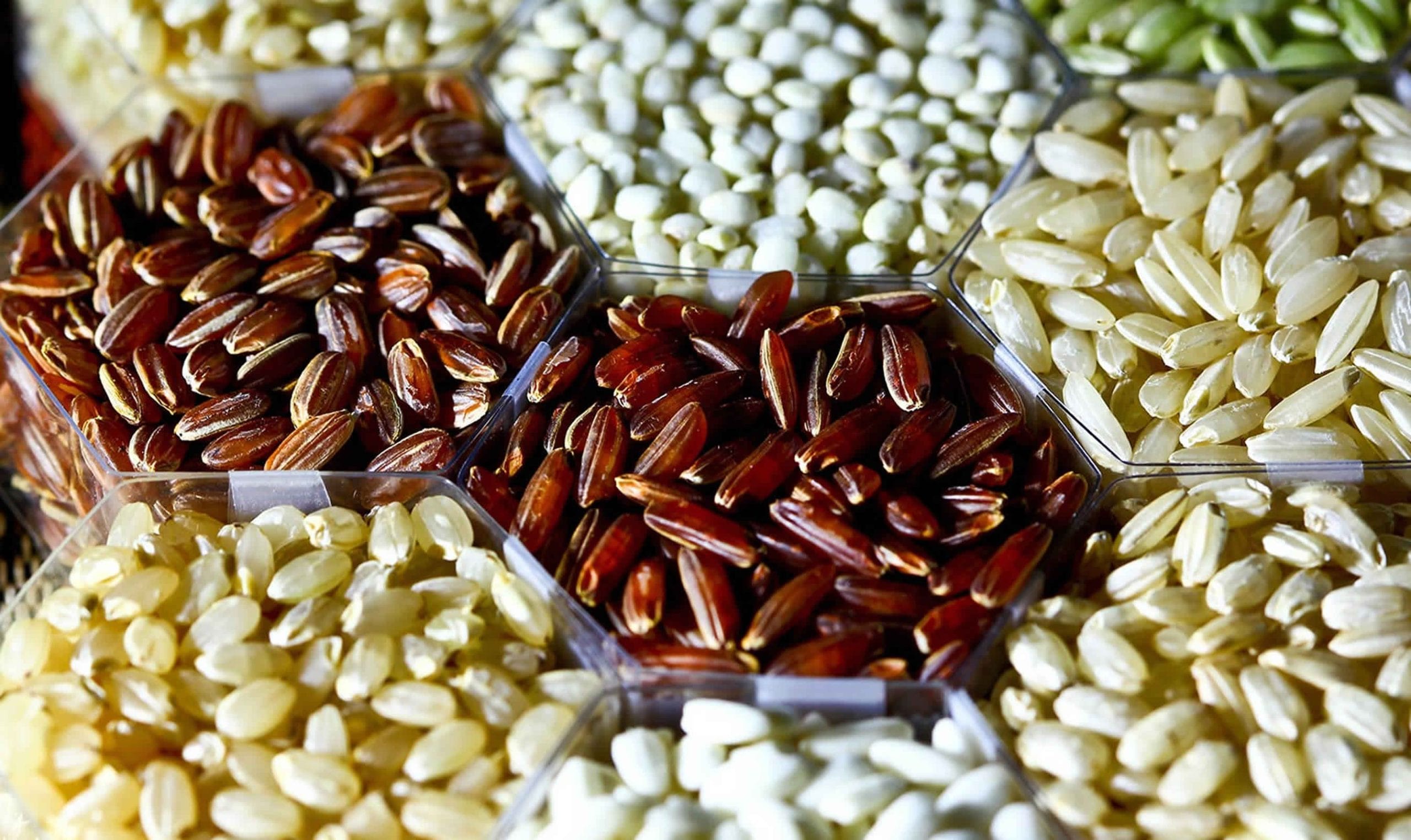 4 clases de arroz y sus recetas